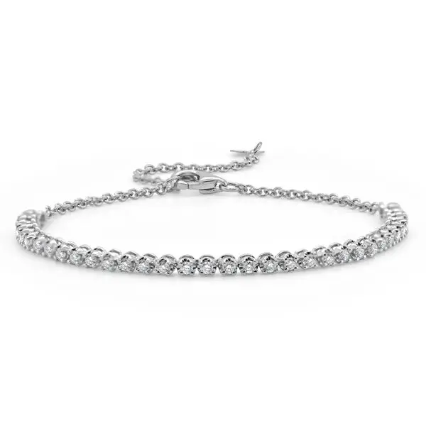 SABRINA DESIGNS CO. 14k White Gold Diamond Bracelet - White_gold