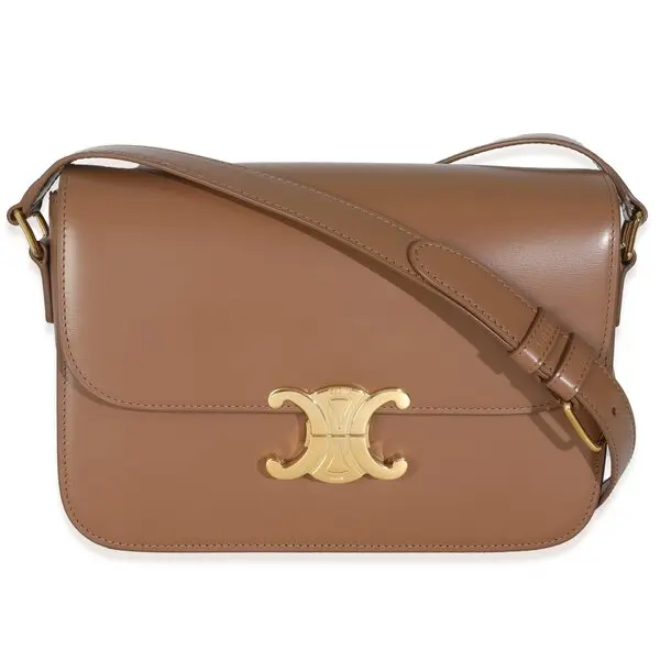 Celine Teen Triomphe Bag In Calfskin