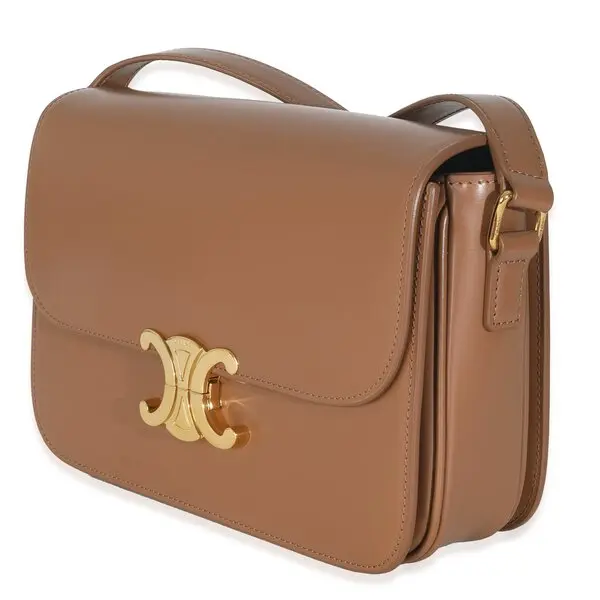Celine Teen Triomphe Bag In Calfskin
