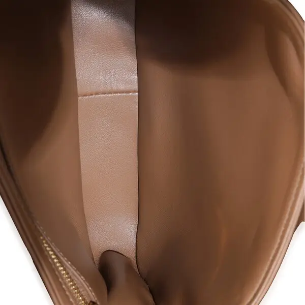Celine Teen Triomphe Bag In Calfskin
