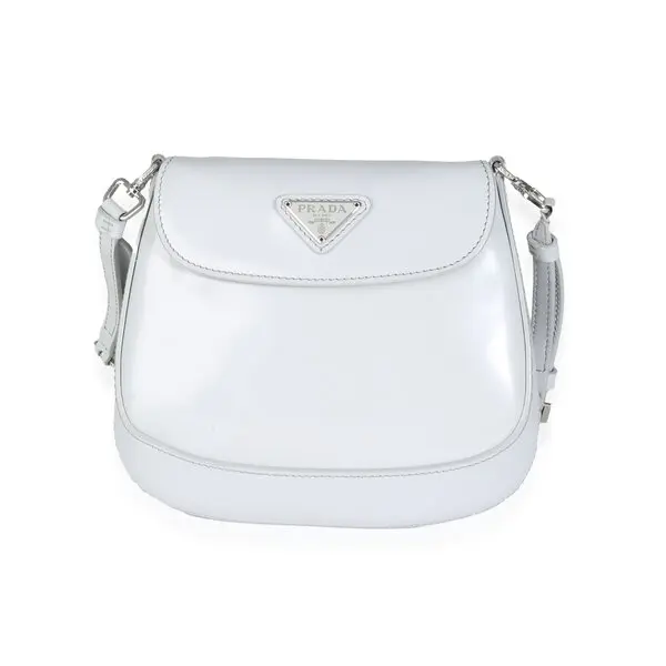 Prada Brushed Leather Cleo