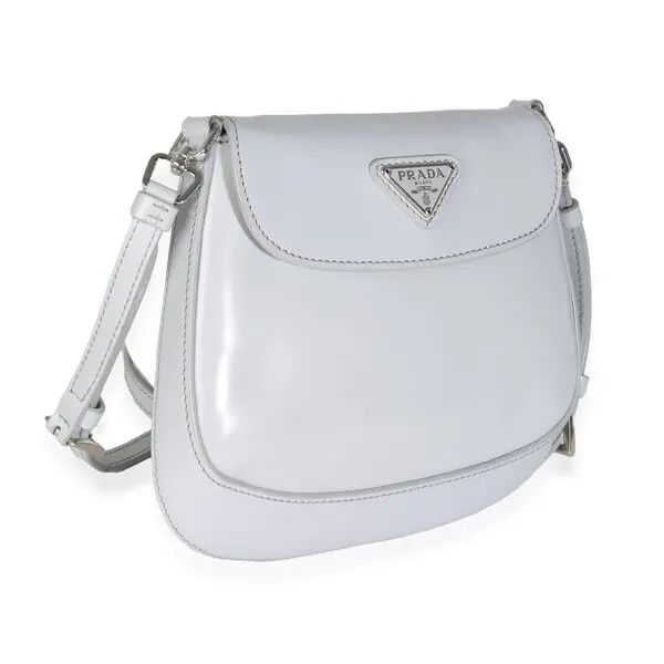 Prada Brushed Leather Cleo