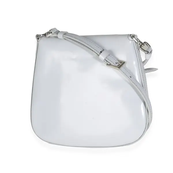 Prada Brushed Leather Cleo