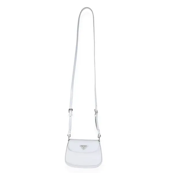 Prada Brushed Leather Cleo