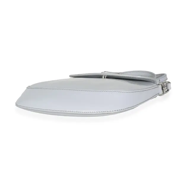 Prada Brushed Leather Cleo - Gray