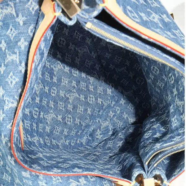 LOUIS VUITTON Monogram Denim Dauphine Soft Gm