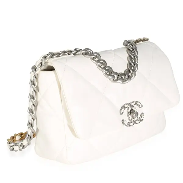 Chanel Quilted Lambskin 19 Flap Bag
