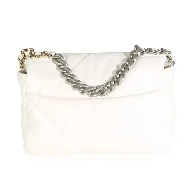 Chanel Quilted Lambskin 19 Flap Bag