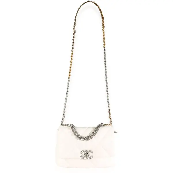 Chanel Quilted Lambskin 19 Flap Bag