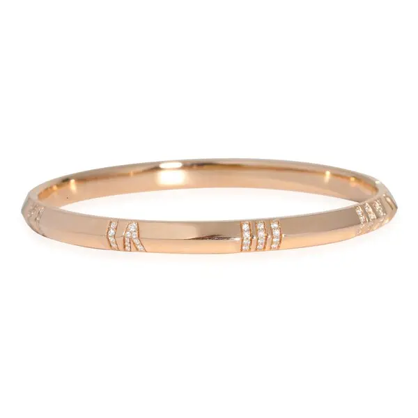 Tiffany & Co. Atlas Diamond Bracelet 18k Rose Gold - Rose_gold