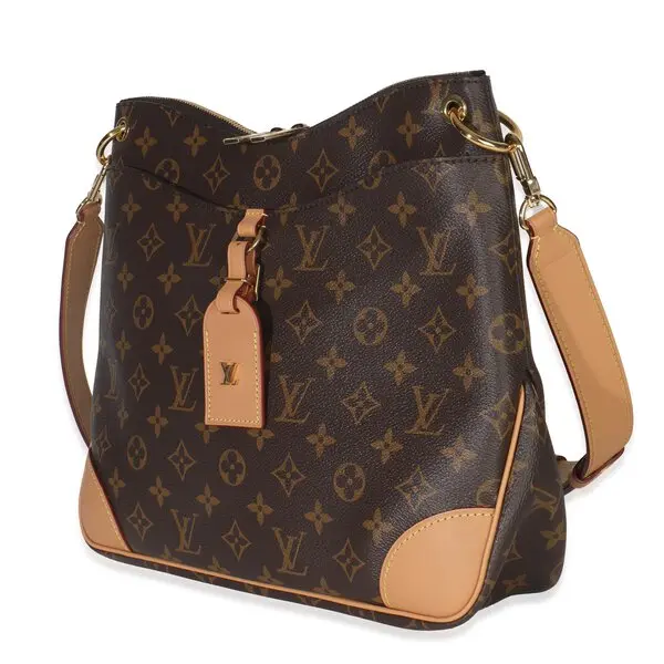 LOUIS VUITTON Monogram Canvas Odeon Pm