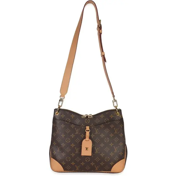 LOUIS VUITTON Monogram Canvas Odeon Pm