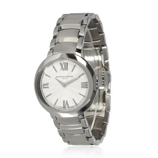 BAUME &AMP; MERCIER Promesse Moa10157 Stainless Steel Watch - Stainless_steel