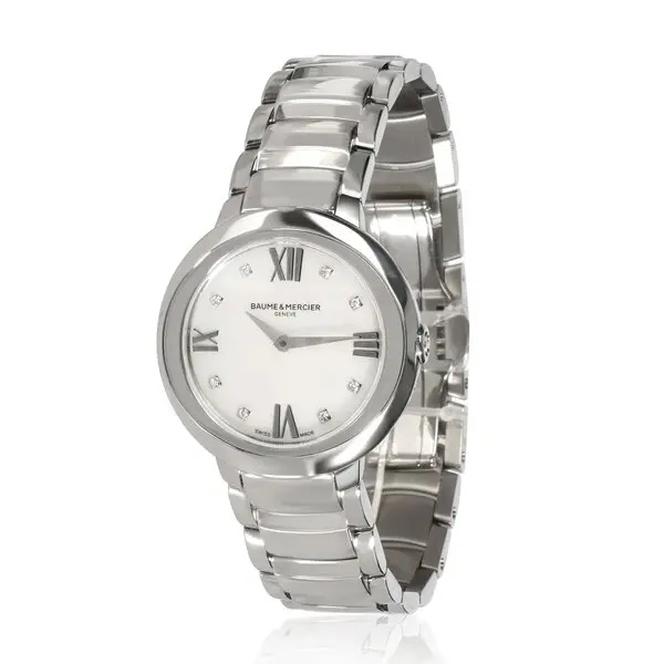 BAUME &AMP; MERCIER Promesse Moa10158 Watch - Stainless_steel