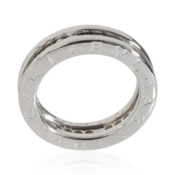 BVLGARI B.zero1 18k White Gold Diamond Ring