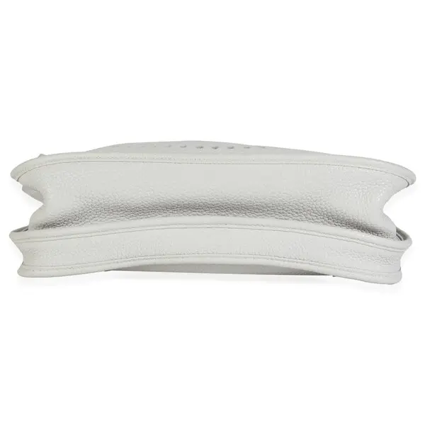 Hermès Gris Perle Clemence Evelyne Iii 29 Phw - Gray