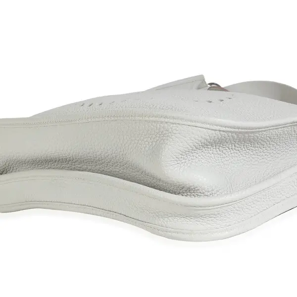 Hermès Gris Perle Clemence Evelyne Iii 29 Phw - Gray