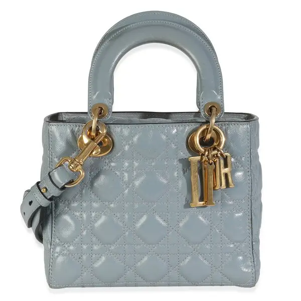 Dior Small Lady Bag - Blue