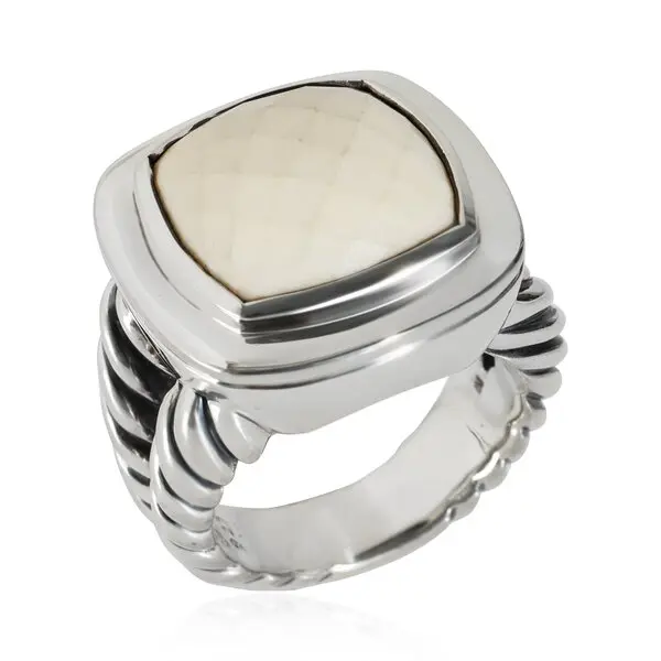David Yurman Albion Agate Ring