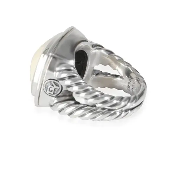 David Yurman Albion Agate Ring