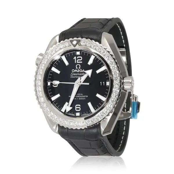 Omega Seamaster Planet Ocean 600m 215.18.40.20.01.001 Watch - Stainless_steel