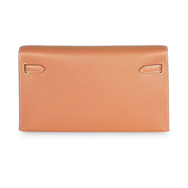 Hermès Gold Madame Kelly Elan Ghw - Brown