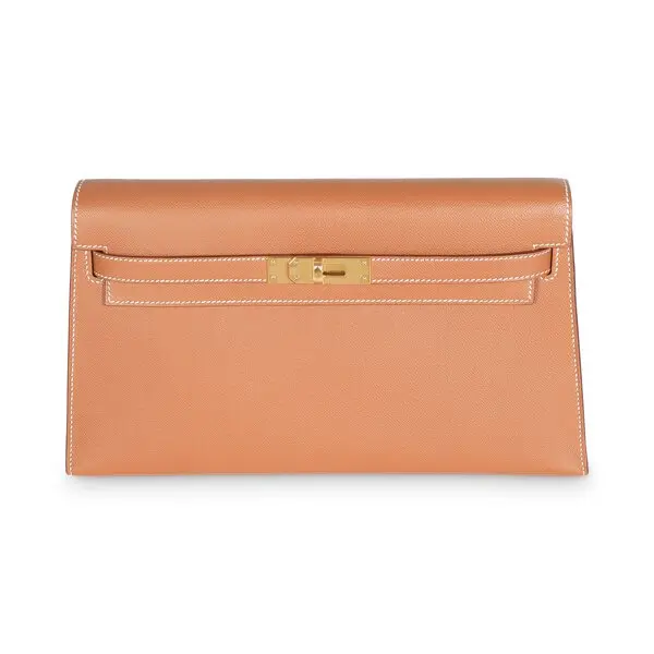 Hermès Gold Madame Kelly Elan Ghw - Brown