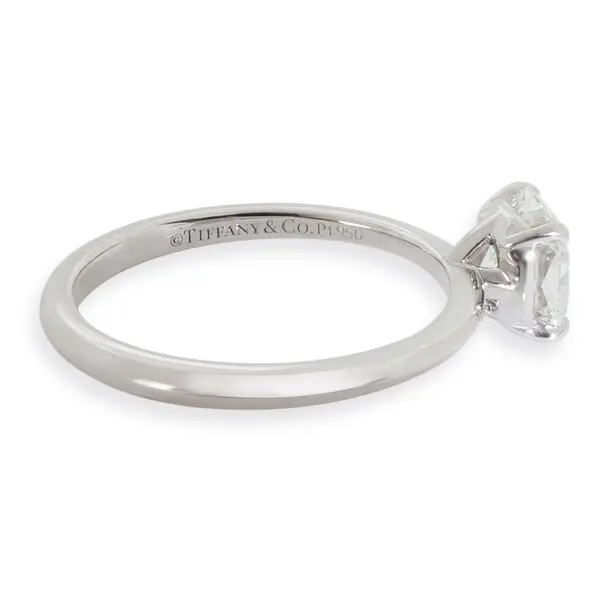 Tiffany & Co. 0.78 Ct. True Solitaire Engagement Ring
