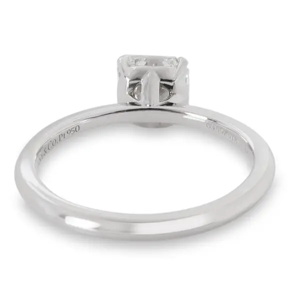 Tiffany & Co. 0.78 Ct. True Solitaire Engagement Ring