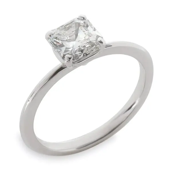 Tiffany & Co. 0.78 Ct. True Solitaire Engagement Ring
