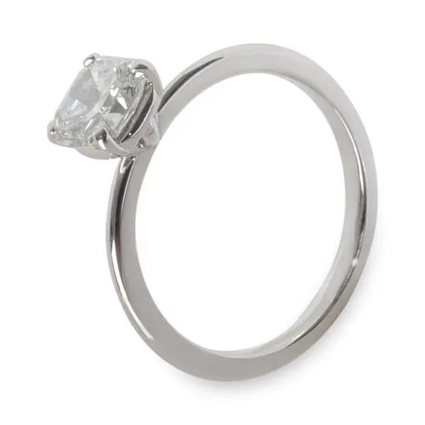 Tiffany & Co. 0.78 Ct. True Solitaire Engagement Ring