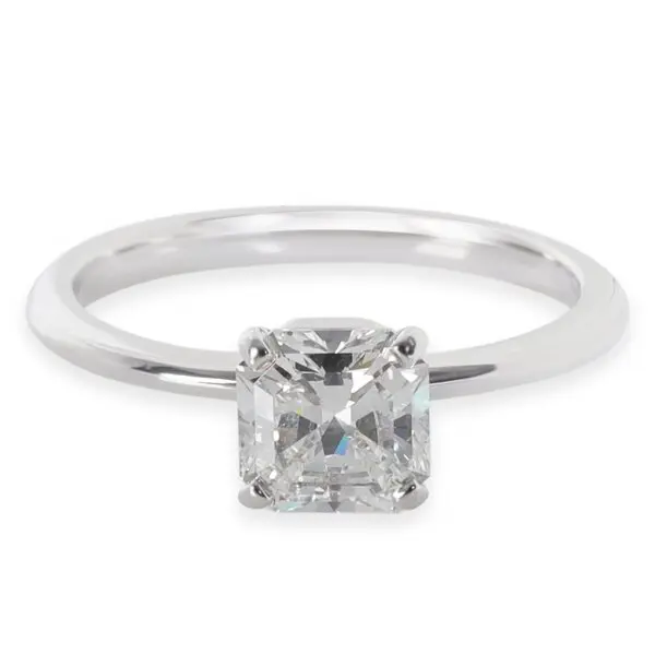 Tiffany & Co. 0.78 Ct. True Solitaire Engagement Ring - Platinum