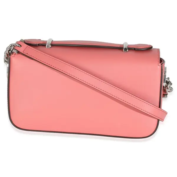 Gucci Senna Calfskin Petite Gg Top Handle Shoulder Bag