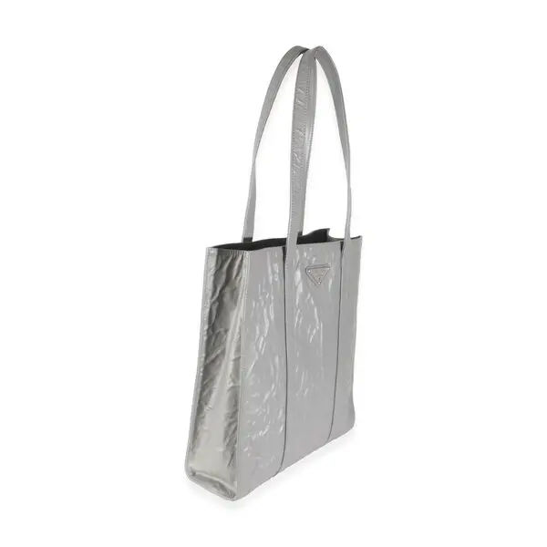 Prada Nappa Antique Small Tote