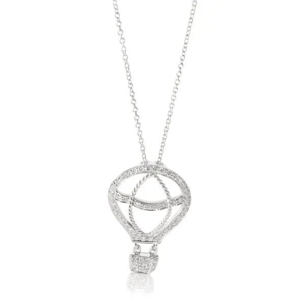 Tiffany & Co. Fashion Pendant In With 0.33 Ctw Diamonds - Platinum