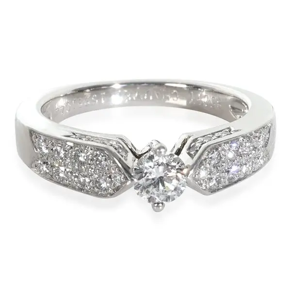 CHAUMET 0.55 Ct Diamond Engagement Ring