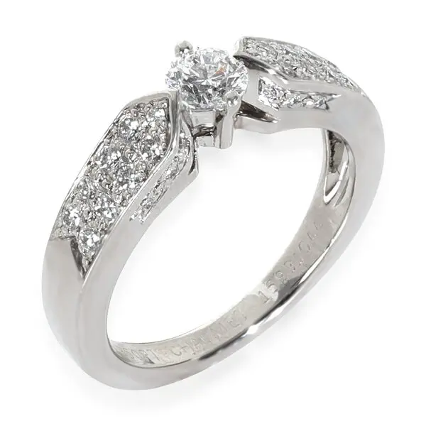 CHAUMET 0.55 Ct Diamond Engagement Ring