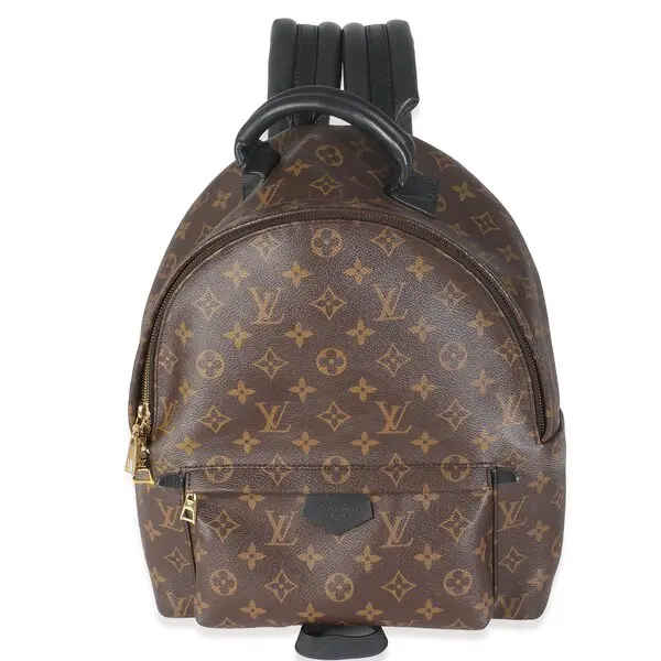 LOUIS VUITTON Monogram Canvas Palm Springs Mm - Brown