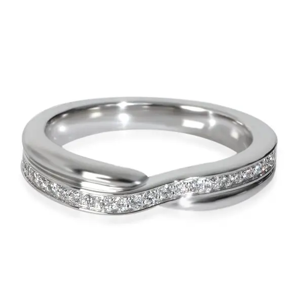 Harry Winston Diamond Tryst Pave Band - Platinum