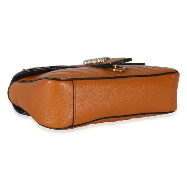 Gucci Gg Marmont Shoulder Bag - Brown
