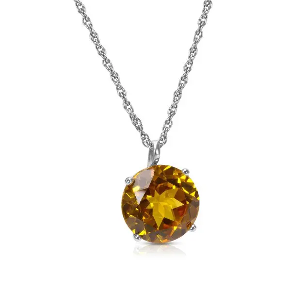 ROBERT MANSE Created Sapphire Sterling Silver Pendant Necklace