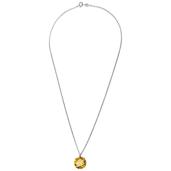 ROBERT MANSE Created Sapphire Sterling Silver Pendant Necklace