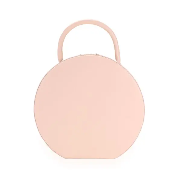 MANSUR GAVRIEL Calfskin Leather Circle Bag