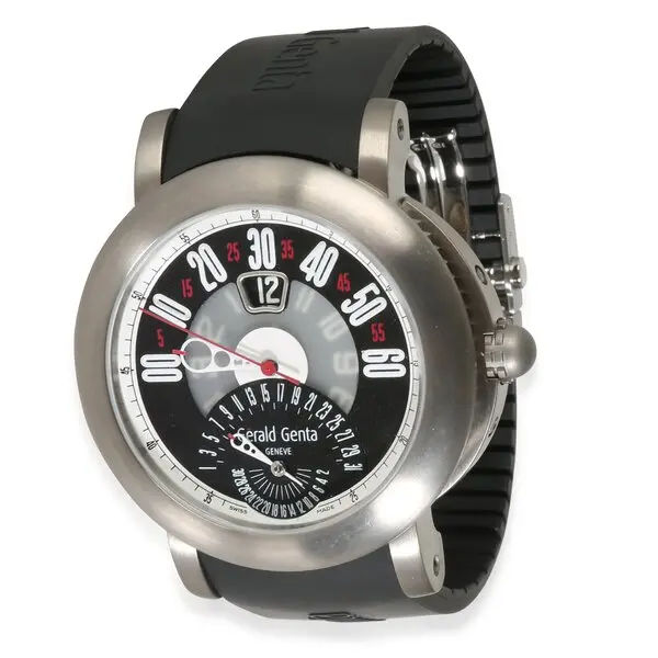 GERALD GENTA Arena Bi-retro Sport Bsp.y.80.263.ca.bd Watch - Titanium