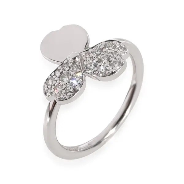 Tiffany & Co. Paper Flowers Diamond Ring