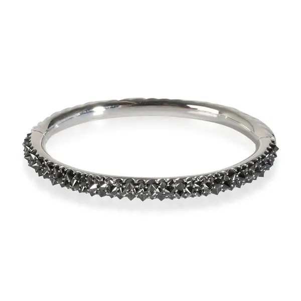 David Yurman 18k White Gold 4.00ctw Diamond Bracelet - White_gold
