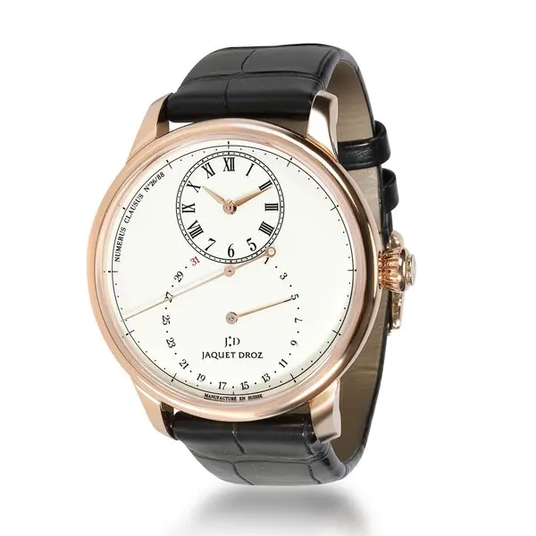 JAQUET DROZ Grande Seconde Deadbeat J008033200 Watch In 18kt Rose Gold - Rose_gold