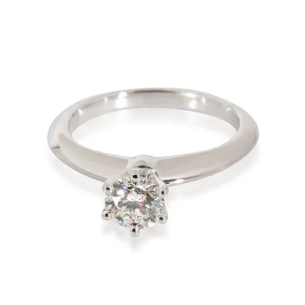 Tiffany & Co. 0.4 Ct Round Diamond Setting Engagement Ring