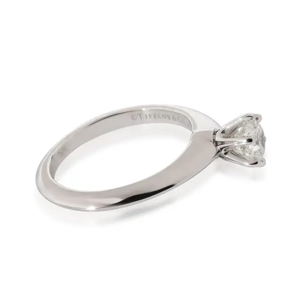 Tiffany & Co. 0.4 Ct Round Diamond Setting Engagement Ring
