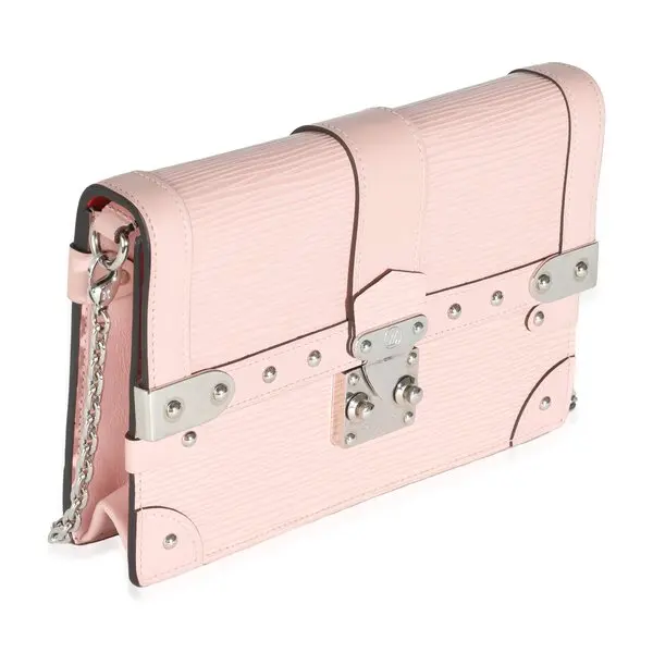 LOUIS VUITTON Epi Trunk Chain Wallet